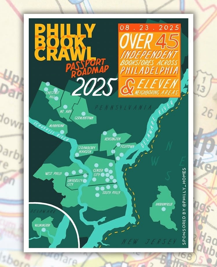 Philadelphia Bookstore Crawl - Chestnut Hill