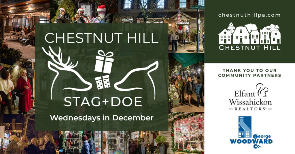 Chestnut Hill Stag + Doe - Chestnut Hill Business District