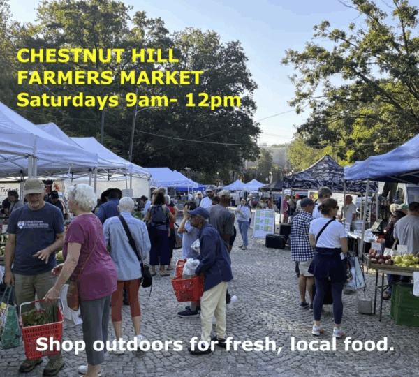 The Chestnut Hill Farmers Market - Chestnut Hill Business District