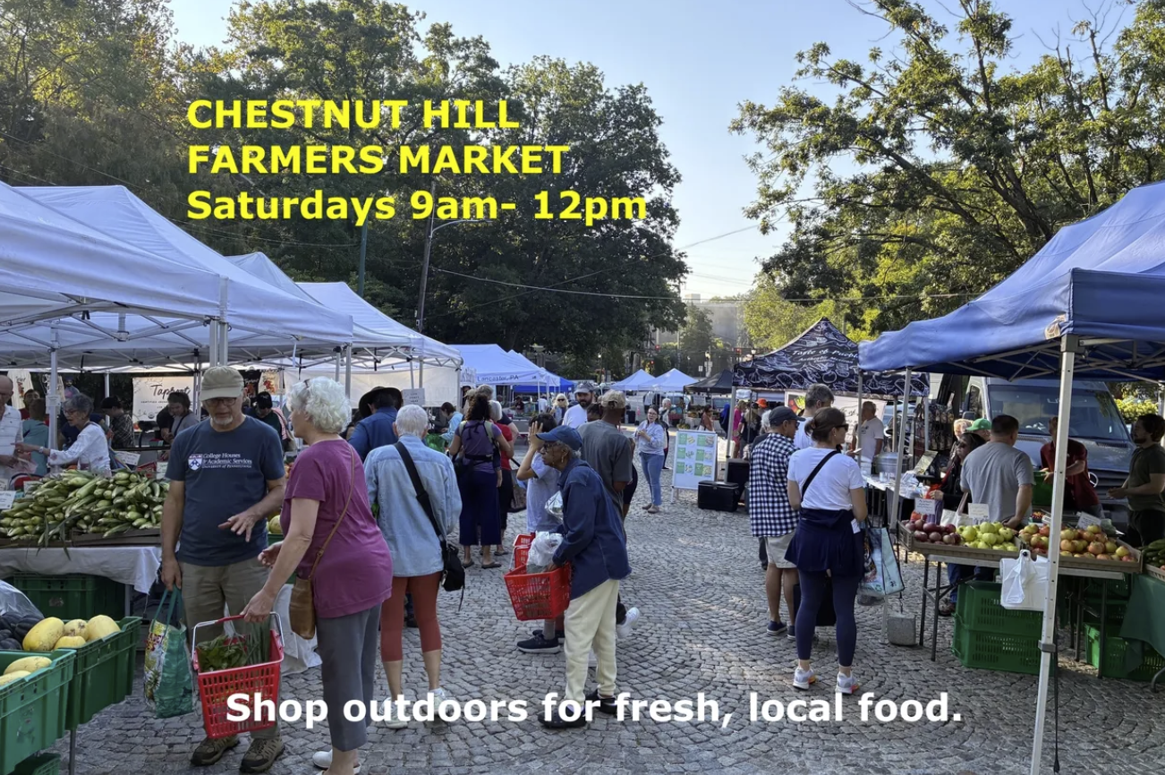 The Chestnut Hill Farmers Market - Chestnut Hill Business District