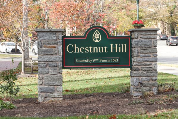 Chestnut Hill History - Chestnut Hill Business District