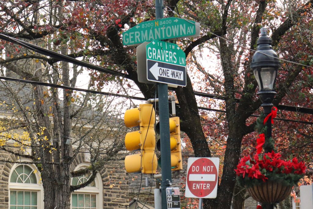 Chestnut Hill History - Chestnut Hill Business District
