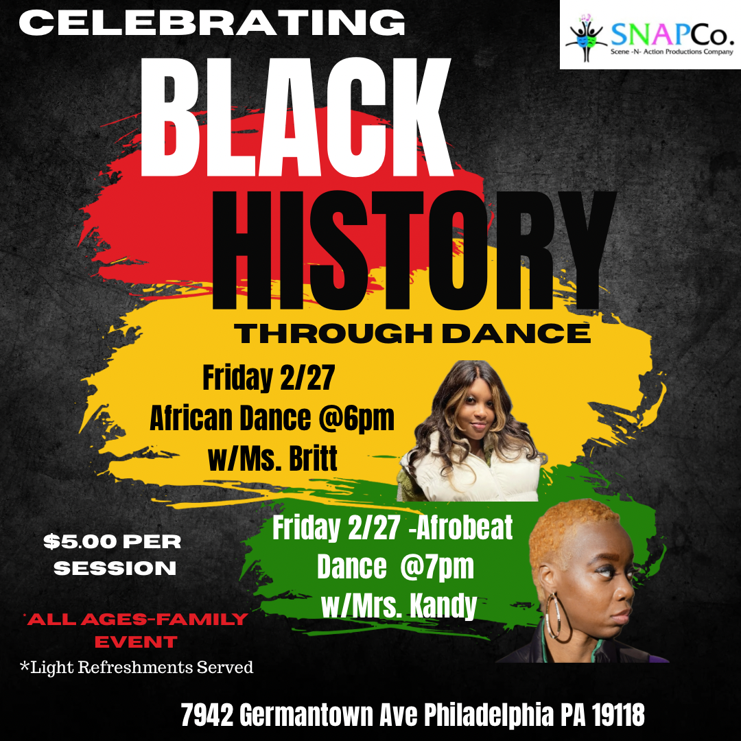 Black History Through Dance - Chestnut Hill Business District